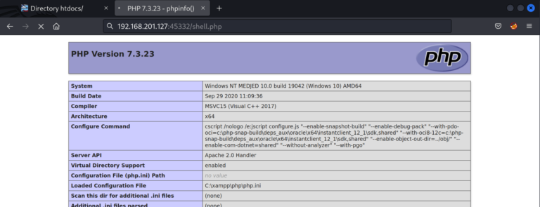 Proving Grounds – MedJed Walkthrough – PwnSec's